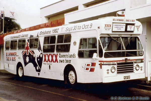 enthusiasts guide to Brisbane Transport